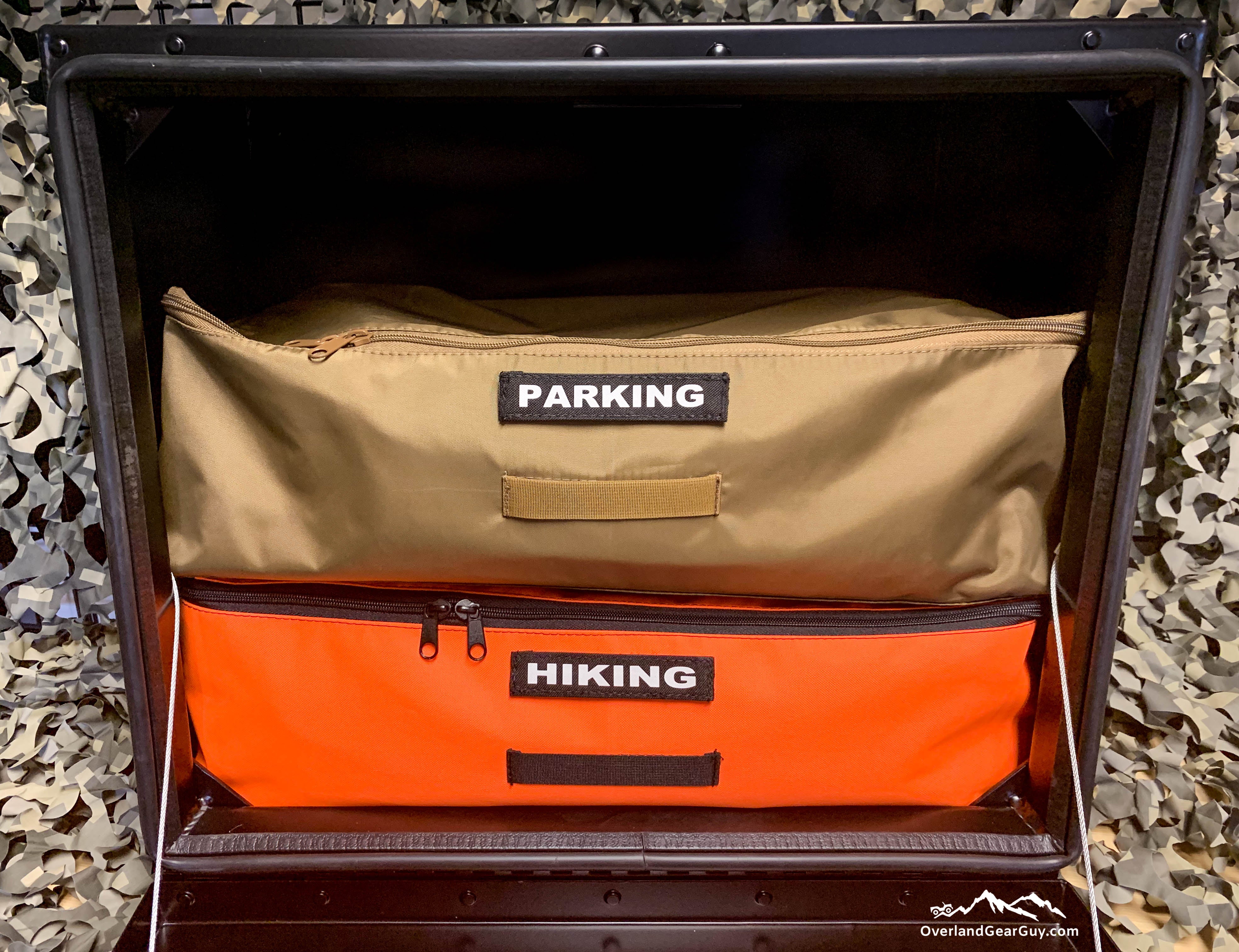 Van Gear Box Storage Bag - Van Cargo Box Storage Bag Insert - Overland ...