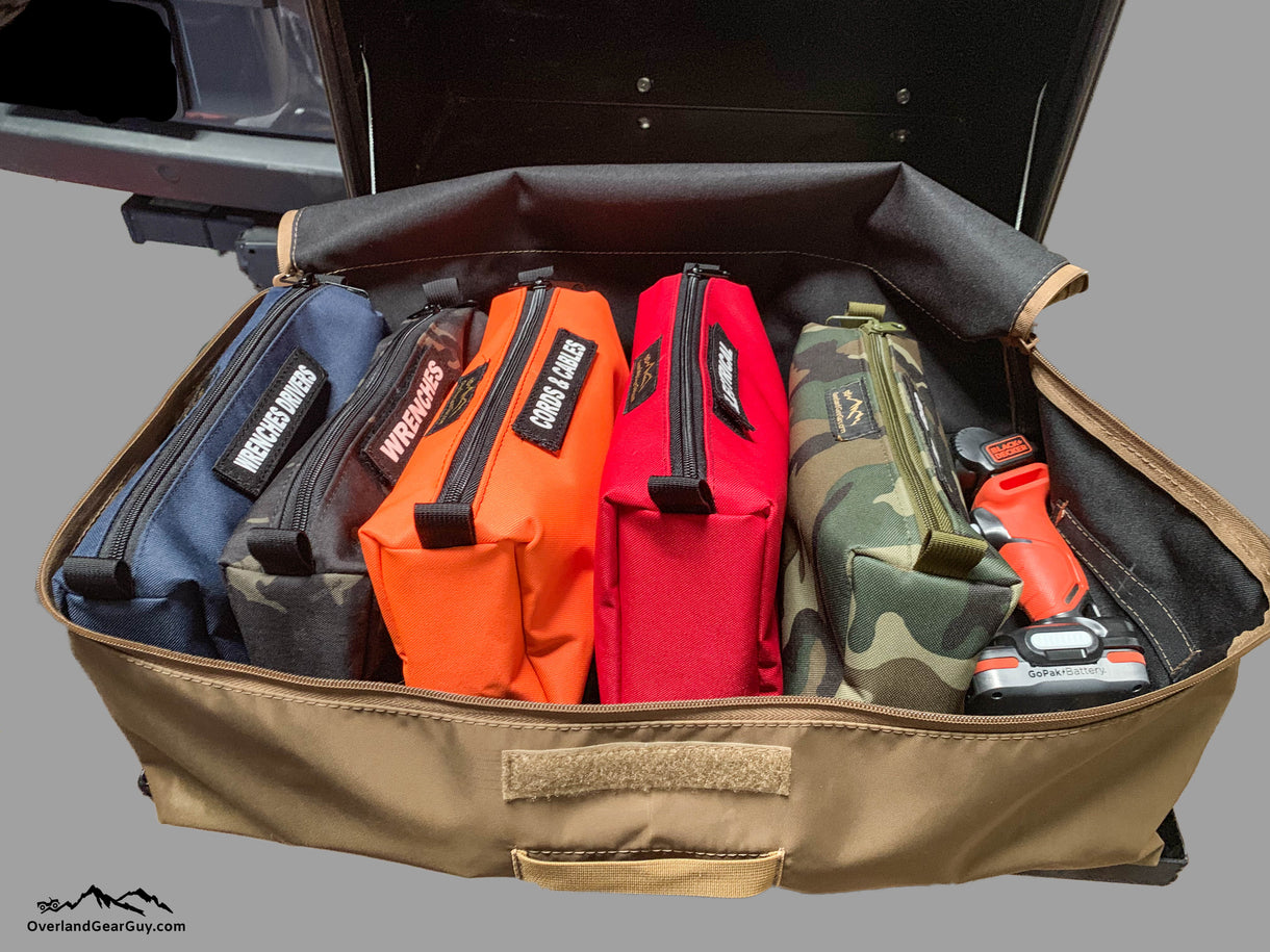 Van Gear Box Storage Bag - Van Cargo Box Storage Bag Insert - Overland ...