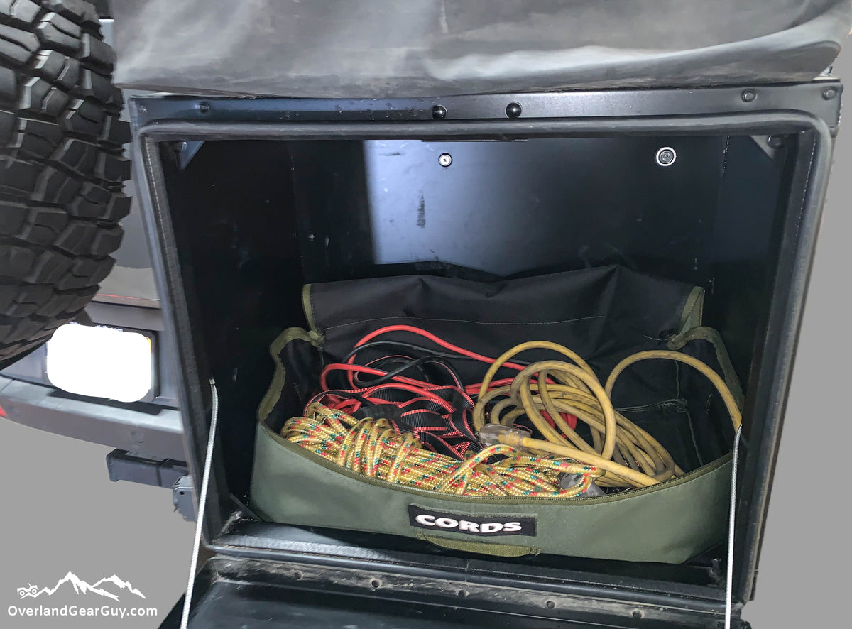 Van Gear Box Storage Bag - Van Cargo Box Storage Bag Insert – Overland ...