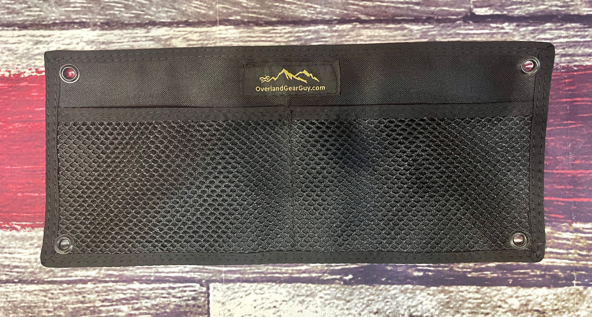 Wal Mounted Organizational Pouch – Overland Gear Guy